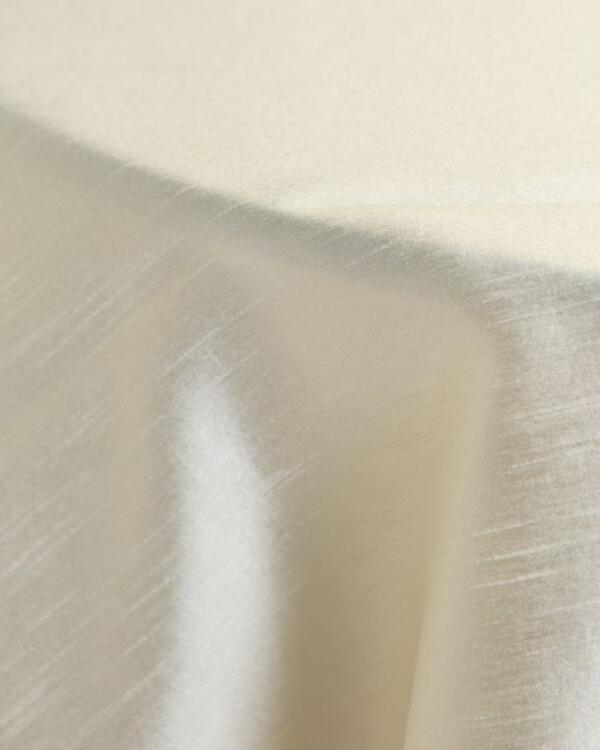 Caprice Tablecloth: Ivory